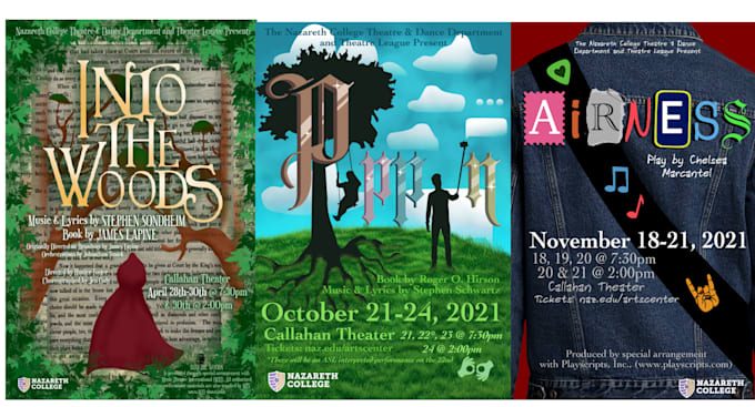 Design a live performance poster for you by Alexapcreates | Fiverr