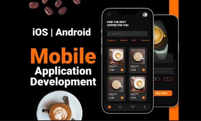 Be native mobile app developer for android ios app iphone mobile app development by ...