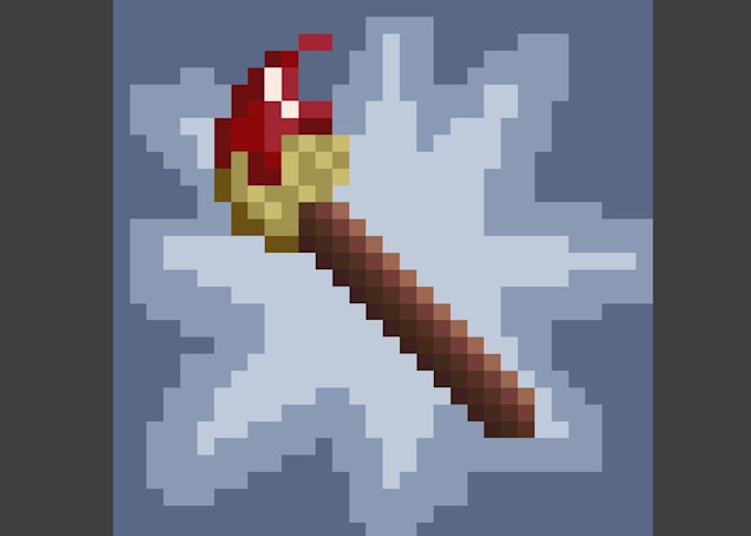 Make a pixel art of your character, sprite or pfp by Lodorigo | Fiverr