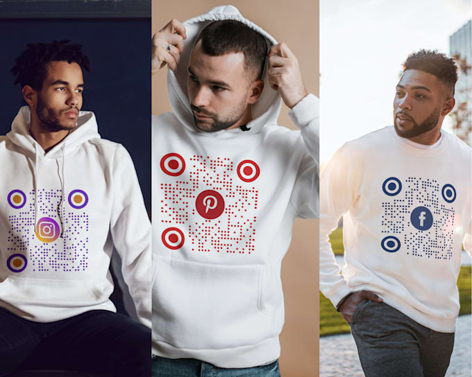 Create qr code mockup design for you by Ahmed35y | Fiverr