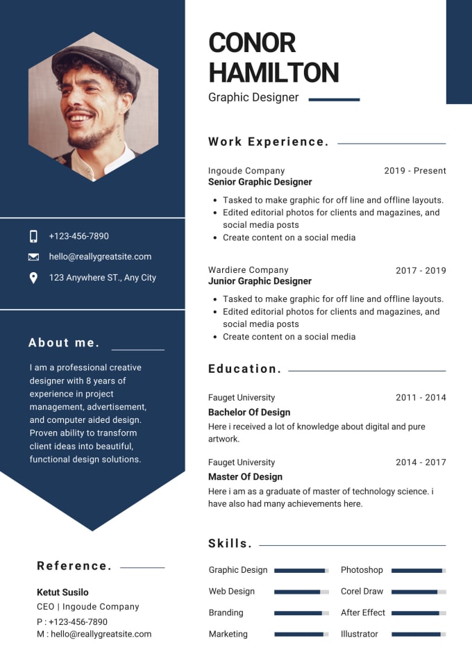 Write and upgrade your resume, cv and cover letter by Rahman_codex | Fiverr