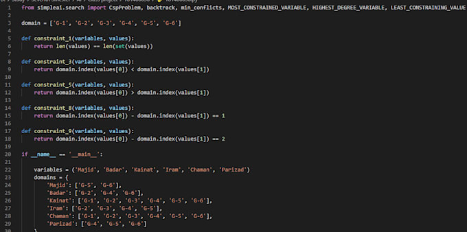 Do your python projects and assignments by Abdulla_ilyas | Fiverr