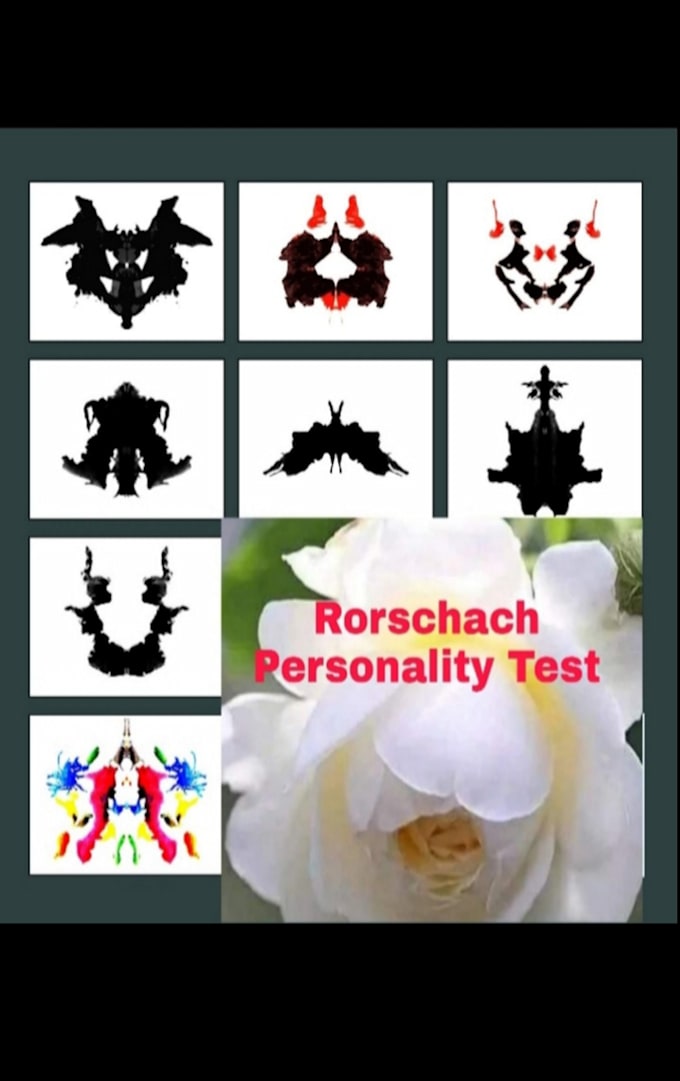 Do rorschach assessment for personality by Alirazapb | Fiverr