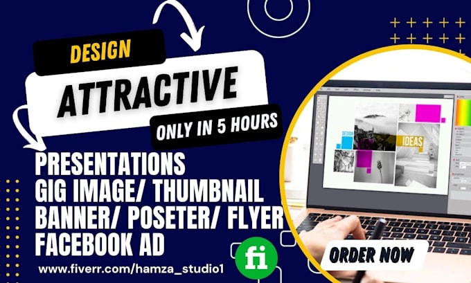 Design professional powerpoint presentations youtube thumbnail gig ...