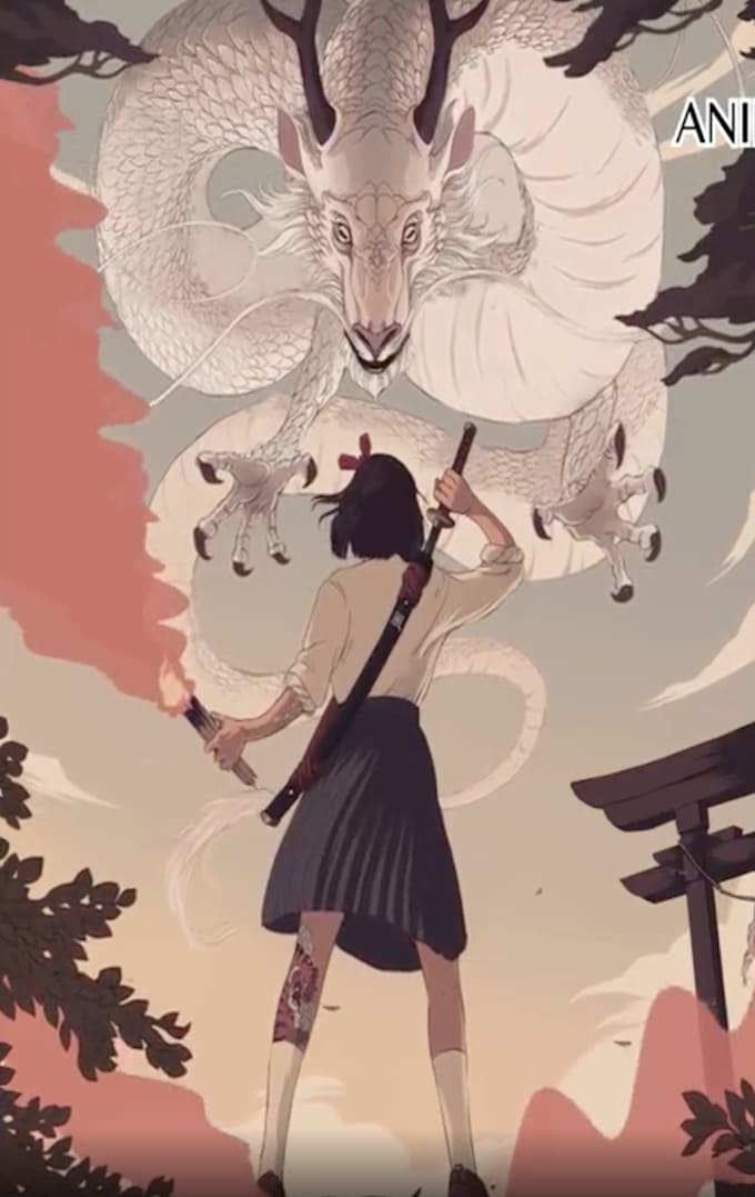 Animte your artwork, character and image and bring it alive by ...