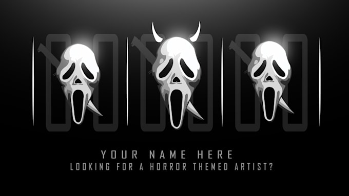 Design a horror and epic themed logo by Romeo_1_1 | Fiverr
