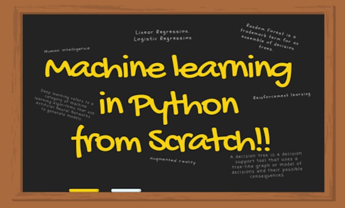 Teach data science, ml, generative ai in python from scratch by Hire ...