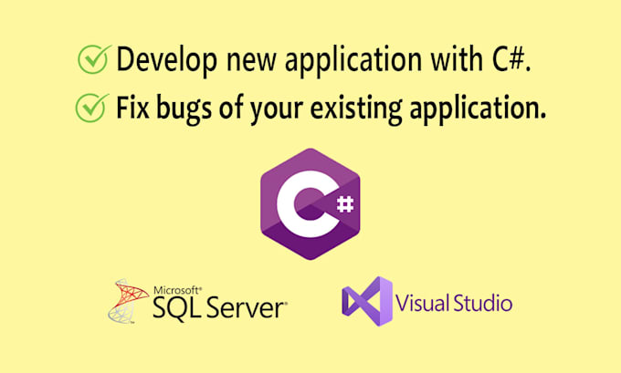 Fix and develop c sharp applications by Mostaquebd | Fiverr Fix and develop c sharp applications by Mostaquebd | Fiverr
