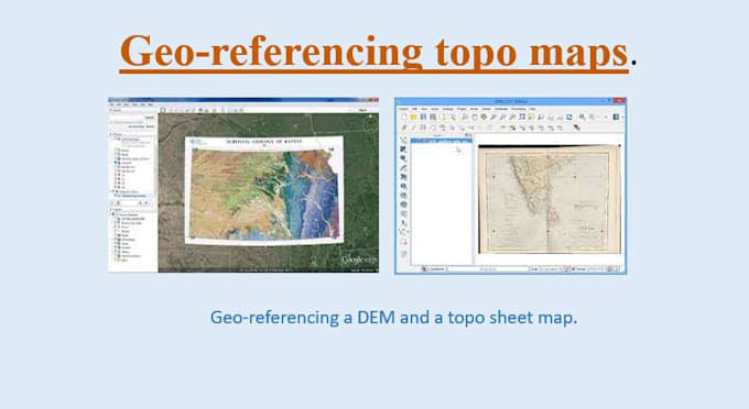 Digitize, georeference and label maps depending on client by Johnmbugs08 | Fiverr