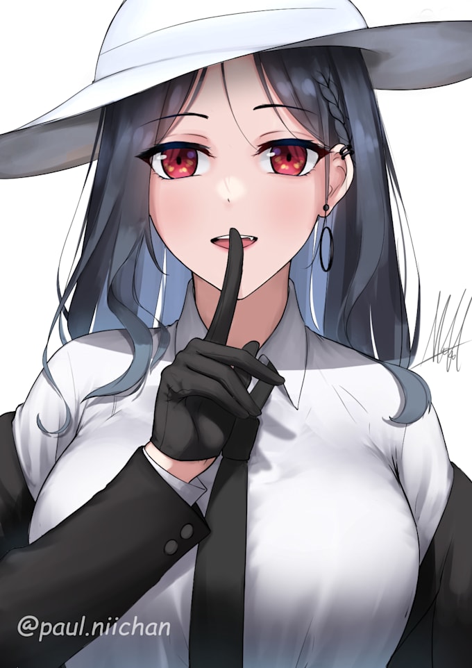 Draw original character, and your fav character by Paul_niichan | Fiverr