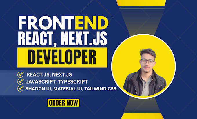 Be your frontend react, nextjs developer by Bhallibhai | Fiverr