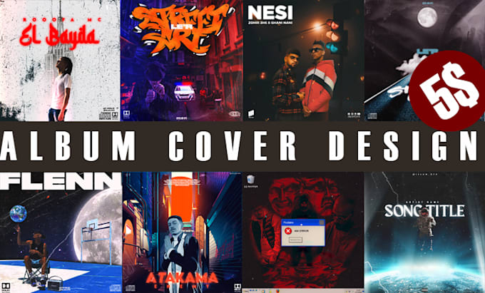 Create your own album cover design for your music by Islam_lachebi | Fiverr