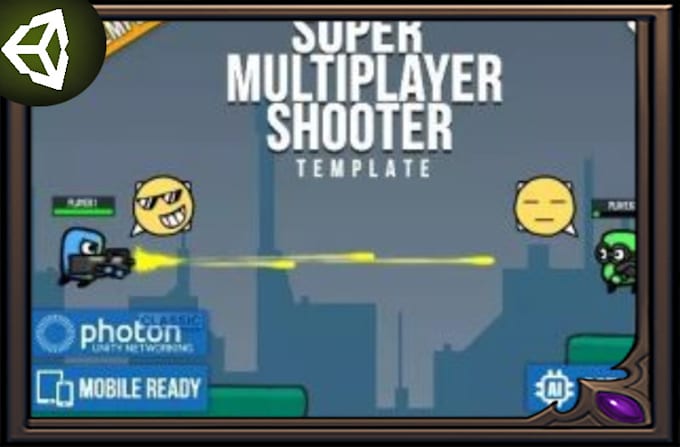 A super multiplayer shooter template by Anabelth | Fiverr