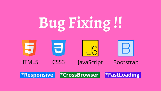 Fix html, css, javscript for your website by Sprout_19 | Fiverr Fix html, css, javscript for your website by Sprout_19 | Fiverr