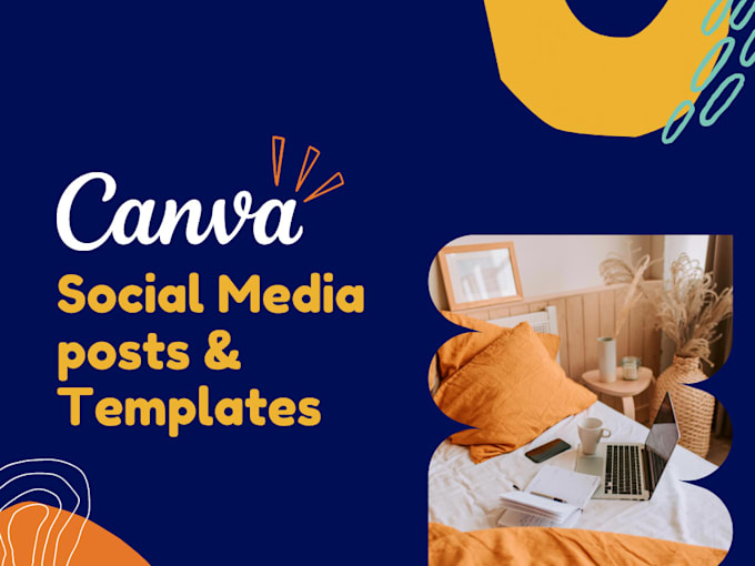 Create editable social media posts,ads using canva by Dfihasan | Fiverr