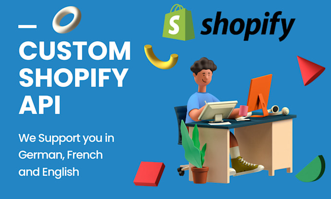Create a custom shopify api connection to a platform or marketplace by ...