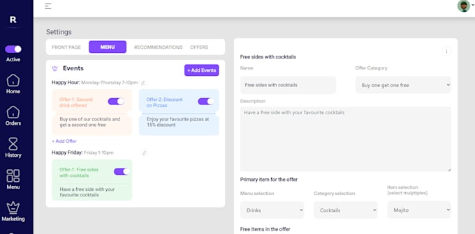Do frontend html bootstrap design by Umairabiha40 | Fiverr