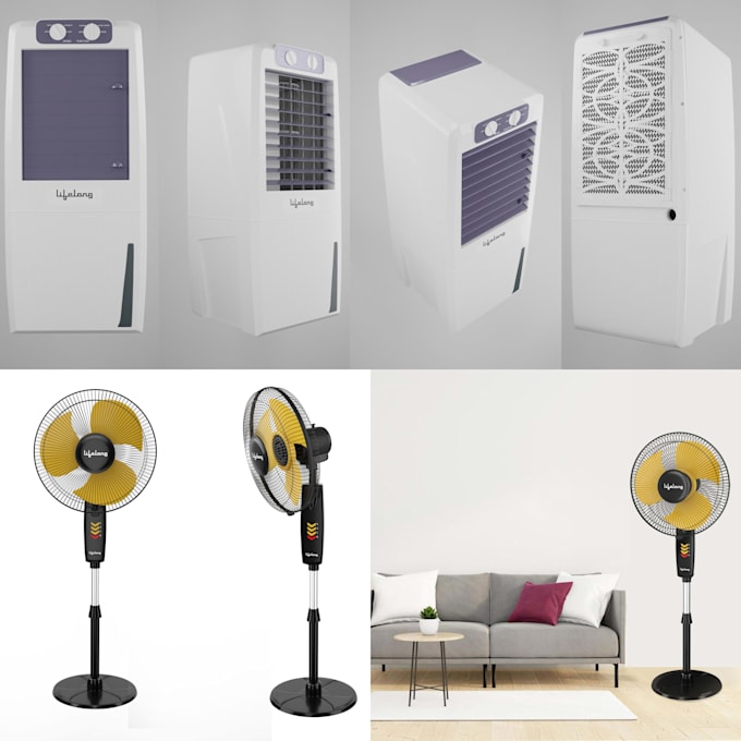 Make realistic 3d model of your product by Imgn_studios | Fiverr