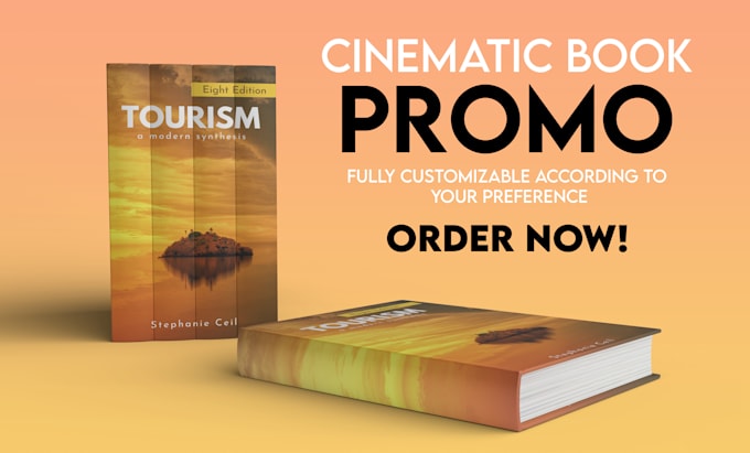 Create cinematic book promo trailer, video teaser by Anjanarcreation ...