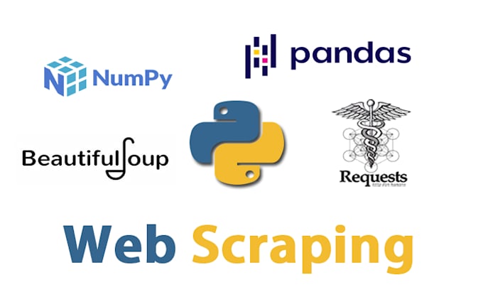 Crate web scraping script with python by Sankaharshana | Fiverr