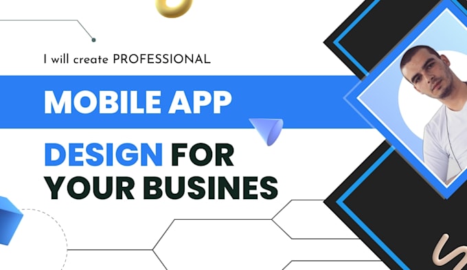 Create a professional mobile design for your app by Doubled24 | Fiverr