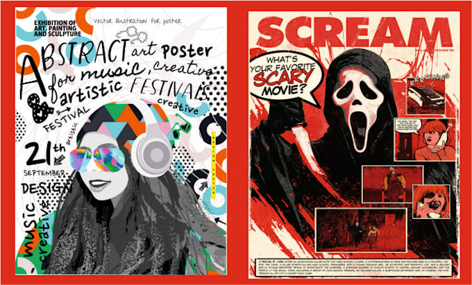 Design posters for youtube channels and party events by Faisalakram6897 ...