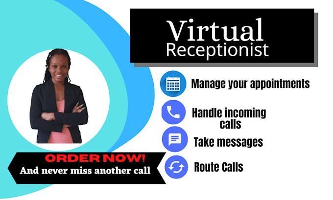 Be your virtual receptionist by Boss_transcript | Fiverr