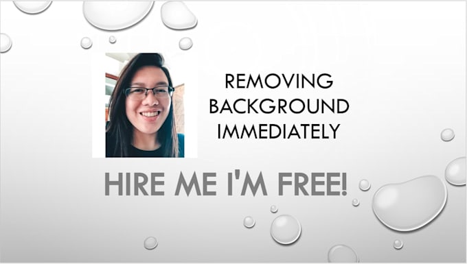 Remove your background immediately by Seyyane | Fiverr