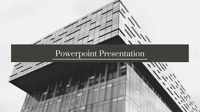 Create a beautiful and professional powerpoint template for your needs ...