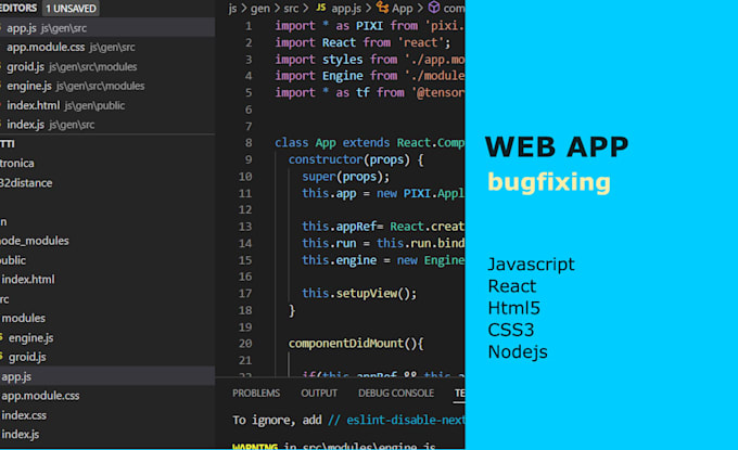 Fix issues on your javascript code by Gjiovinope | Fiverr