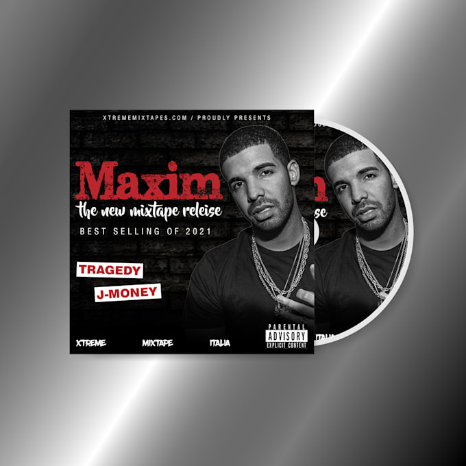 Professional album cover and mixtape cover design by Chamarakusha937 ...