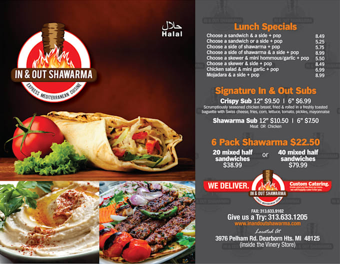 Provide you a ready shawarma business plan by Kosaraesthetic | Fiverr