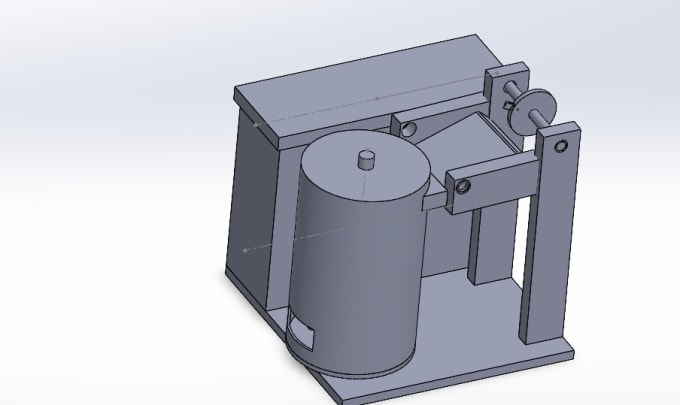 Design 2d and 3d models for 3d printing using solidworks by Adkushwaha ...