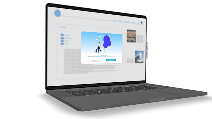 Create mobile and desktop application mock ups by Dbright_ | Fiverr