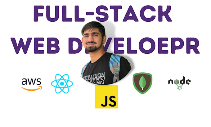 Be your full stack developer react js, next js, node js, mongodb by ...
