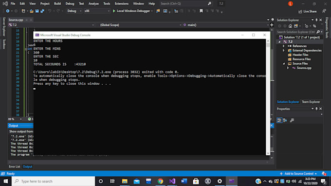 Code Your Project Or Program In C Cpp Java Or Python By Labeebrazaq 8126