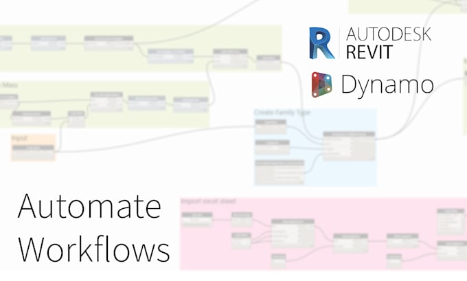 Automate your revit workflows with dynamo by Kasperjordt | Fiverr
