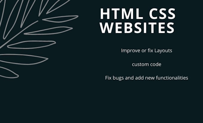 Help to develop a responsive html css bootstrap website by Yousaf688 ...