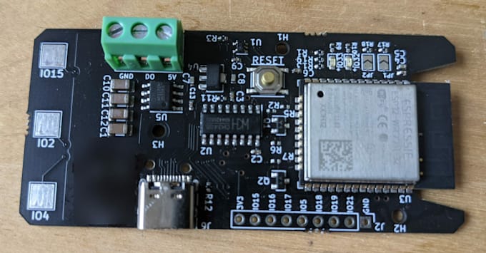 Design a hardware about esp32, esp8266, stm32, nrf52 by Thaomaruko | Fiverr