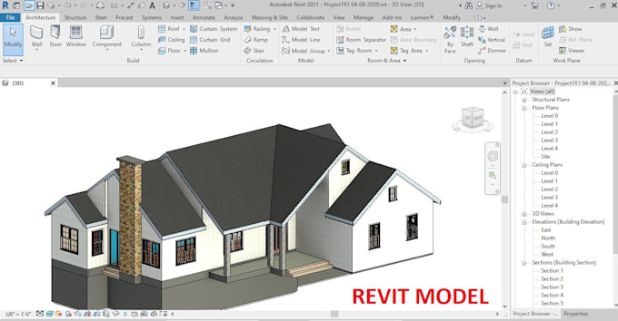 Create drawings in revit by Design_hub_a | Fiverr