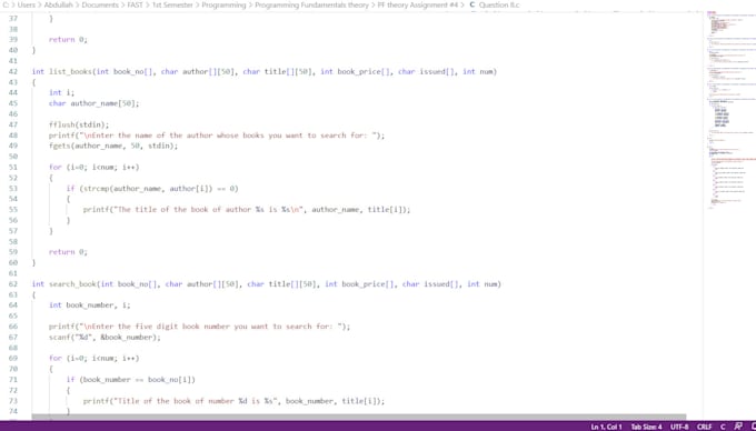Programmierkonzepte in c oder java unterrichten