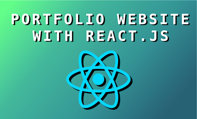 Build portfolio website with react by Dominikvexi | Fiverr