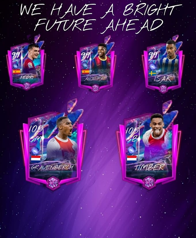 Make custom fifa mobile cards for a cheap price by Carddesigner50 | Fiverr