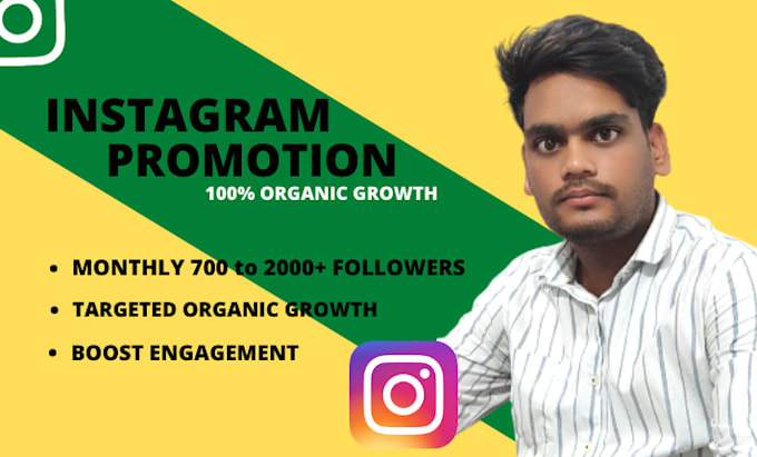 Do instagram promotion and organic growth by Parvej_03 | Fiverr