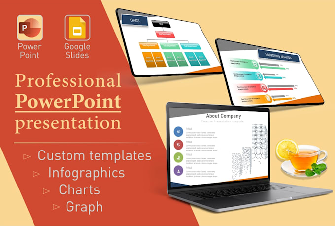 Design high quality professional and modern presentation by Mgaline ...