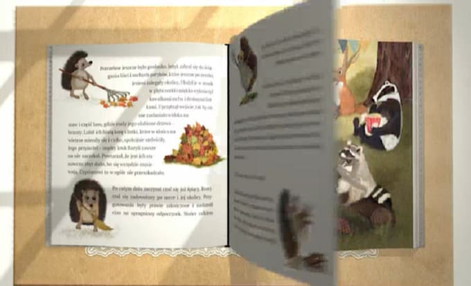 Make cinematic book trailer, book trailer, animated book trailer ...