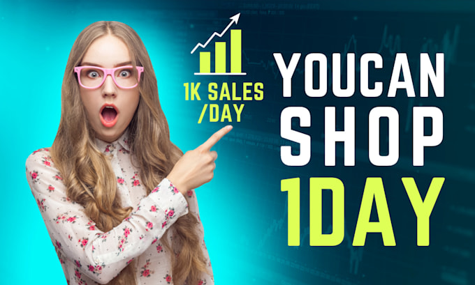 Build youcan shop for ecommerce dropshipping and cod by Kamu01 | Fiverr