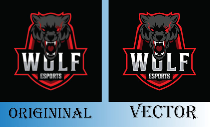 Vectorize , high resolution your logo and image in 2 hours by ...