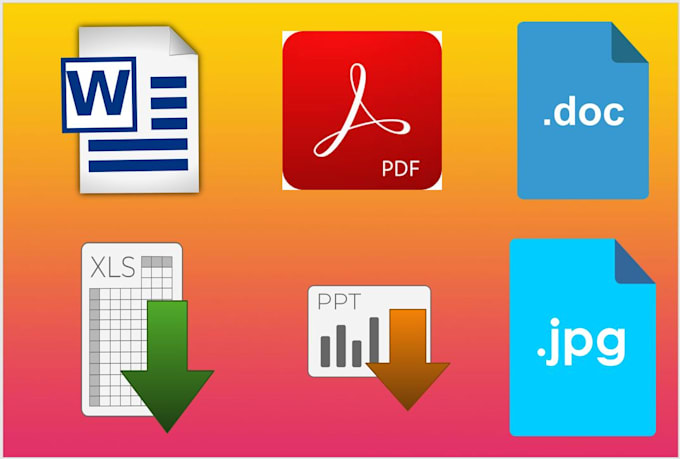 Do data entry specialist, pdf to ms word conversion , pdf to ms excel ...