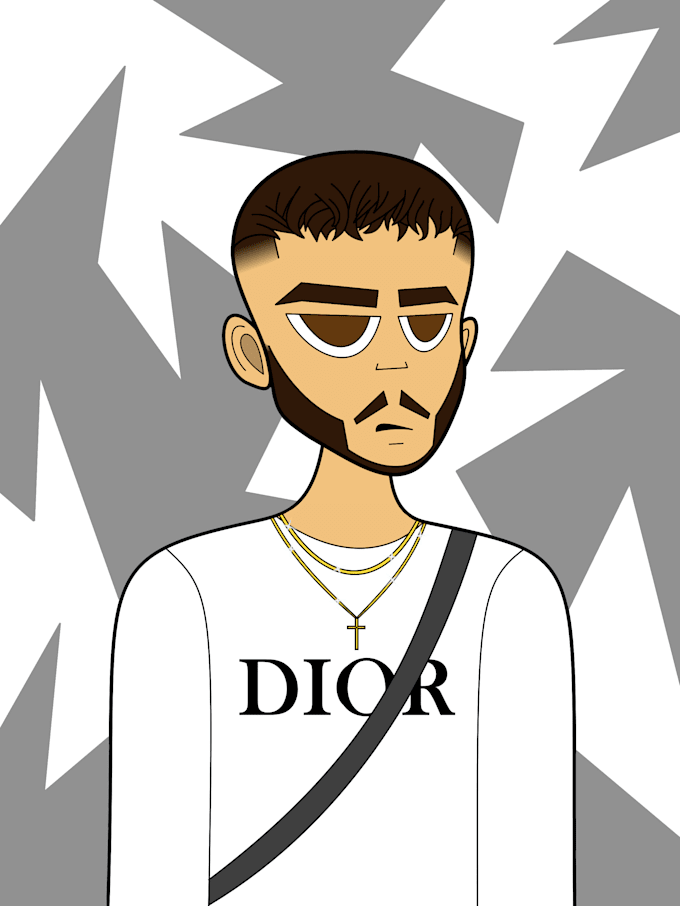 Create nft portrait art by Trippl_e | Fiverr